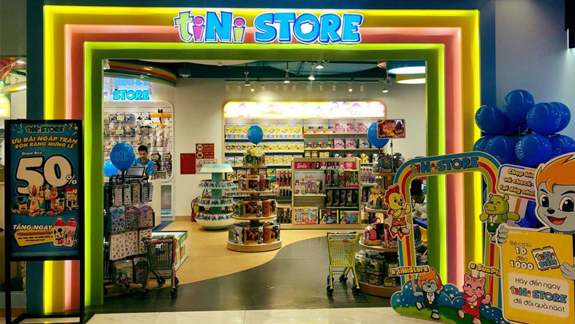 TINISTORE - AEON - Siêu thị Nhật Bản hàng đầu tại Việt Nam