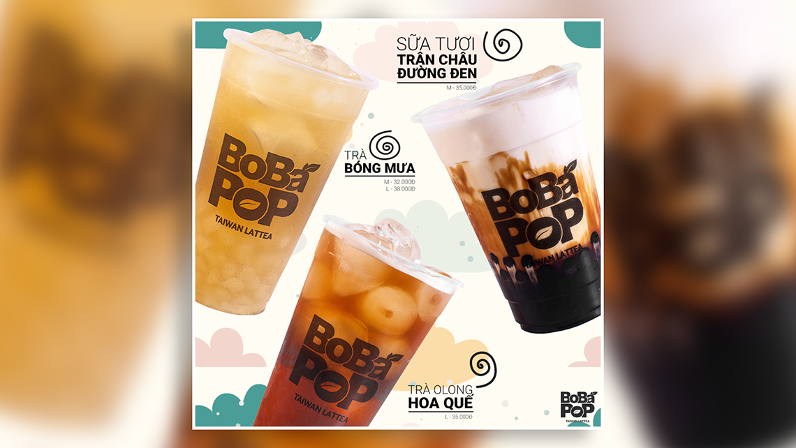 BoBaPoP - AEON - Siêu thị Nhật Bản hàng đầu tại Việt Nam