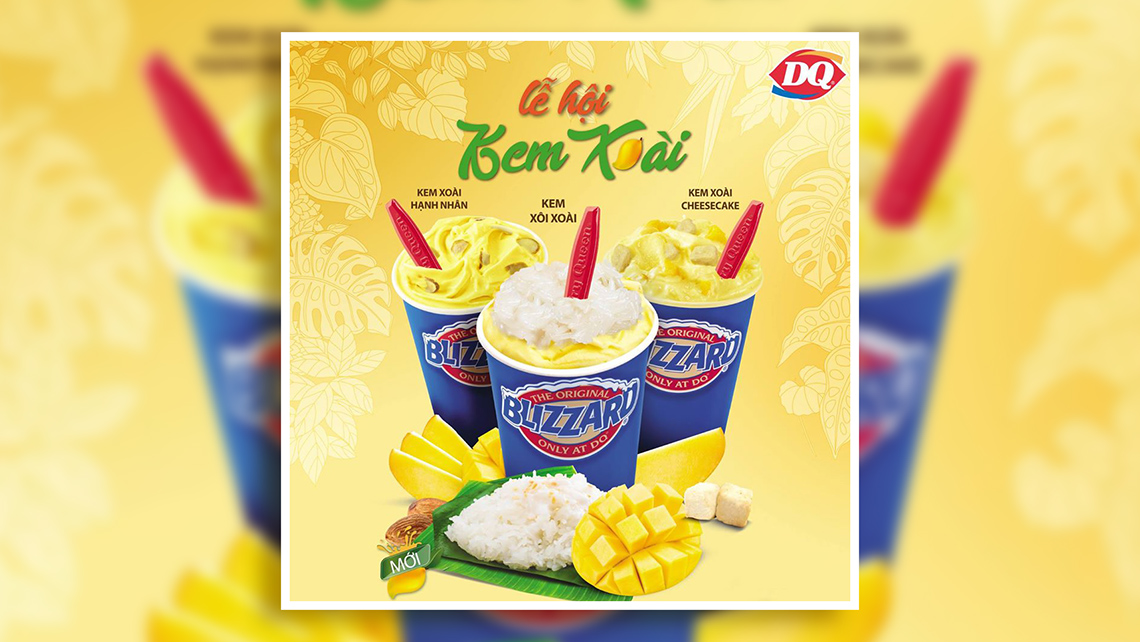 Dairy Queen - AEON - Siêu thị Nhật Bản hàng đầu tại Việt Nam