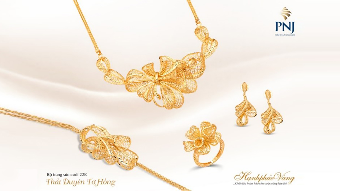 PNJ GOLD - AEON - Siêu thị Nhật Bản hàng đầu tại Việt Nam