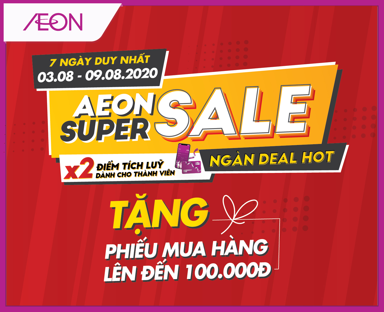 AEON SUPER SALE – AEON IN THE NORTH - AEON - Siêu thị Nhật Bản hàng đầu ...