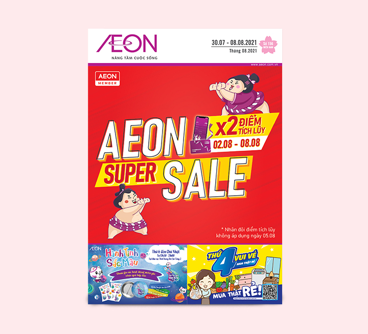 Home - AEON Việt Nam