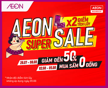 AEON SUPER SALE - AEON Việt Nam