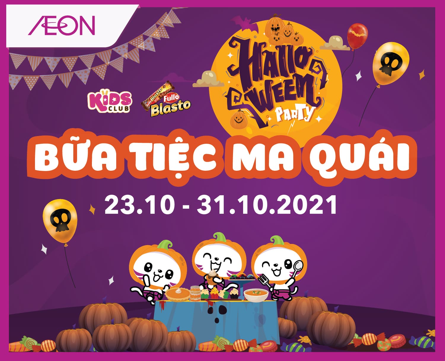 HALLOWEEN - AEON Việt Nam