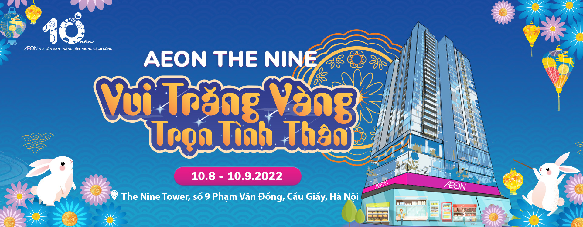 AEON The Nine - AEON Việt Nam