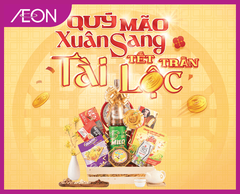 HAMPER 2023 - MIỀN NAM - AEON Việt Nam