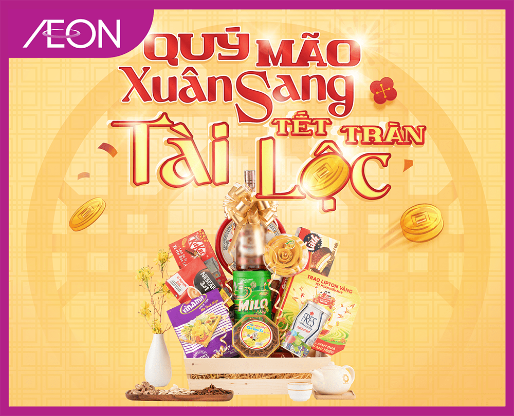 HAMPER 2023 - MIỀN BẮC - AEON Việt Nam