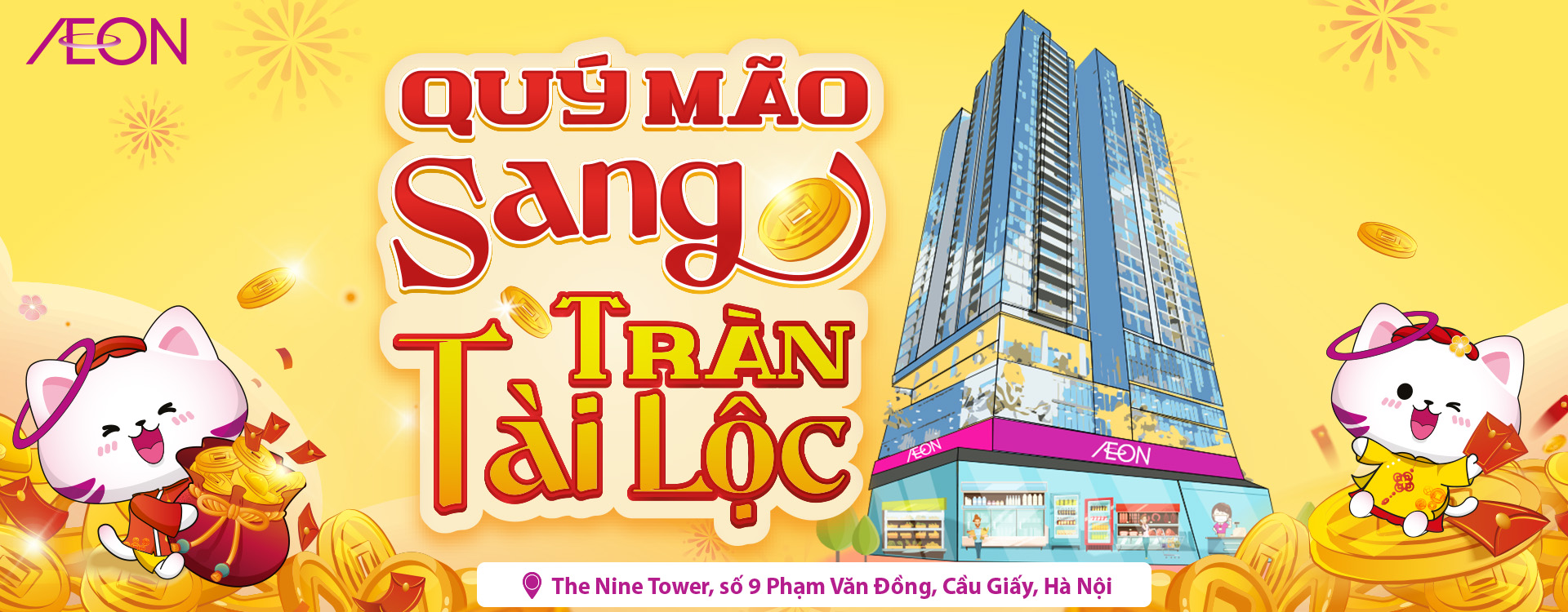 AEON The Nine - AEON Việt Nam