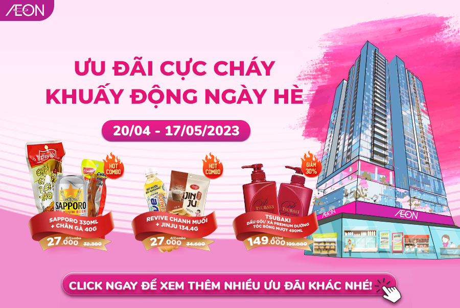 AEON The Nine - AEON Việt Nam