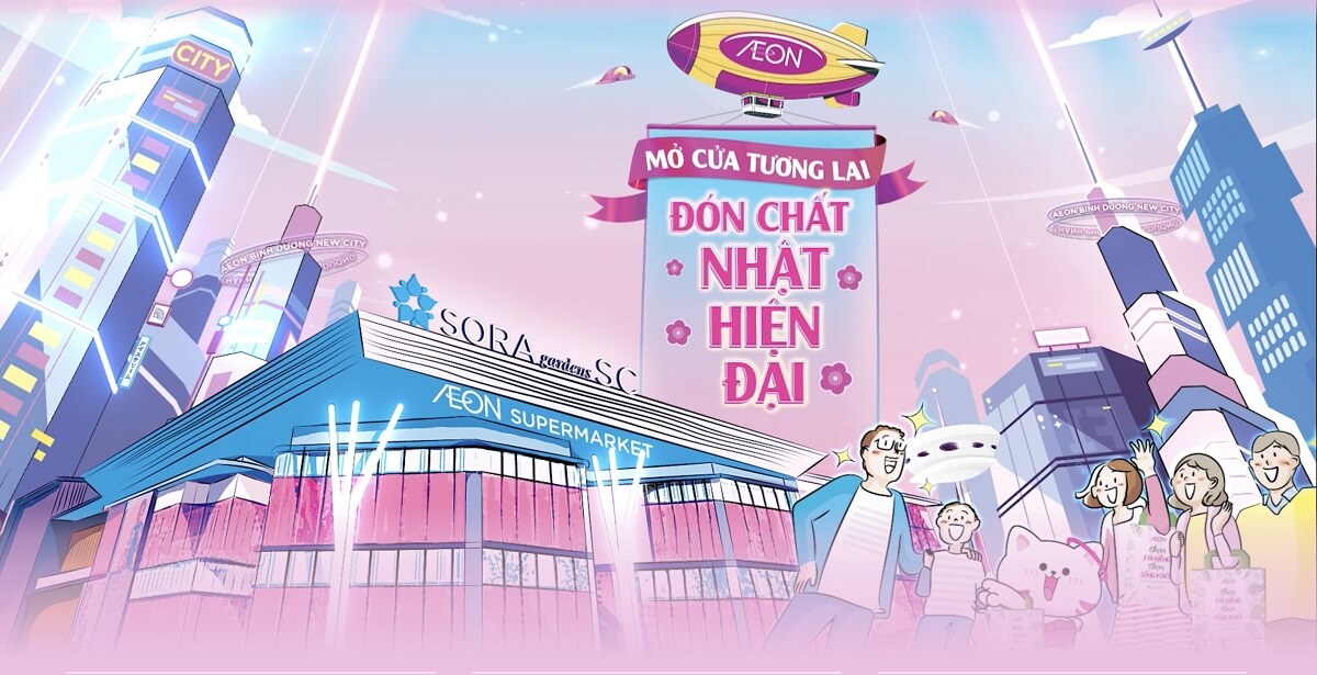 AEON Bình Dương New City - AEON Việt Nam
