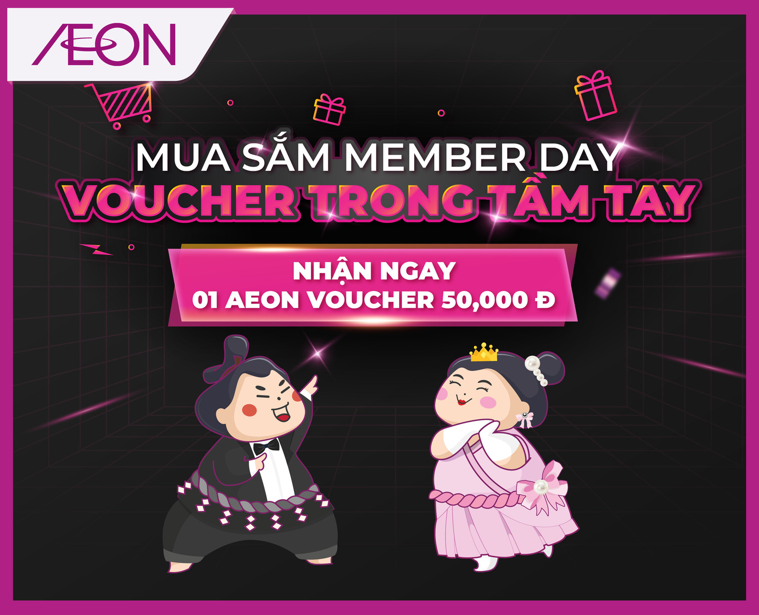 MEMBER DAY 20/11 - VOUCHER TRONG TẦM TAY - AEON Việt Nam