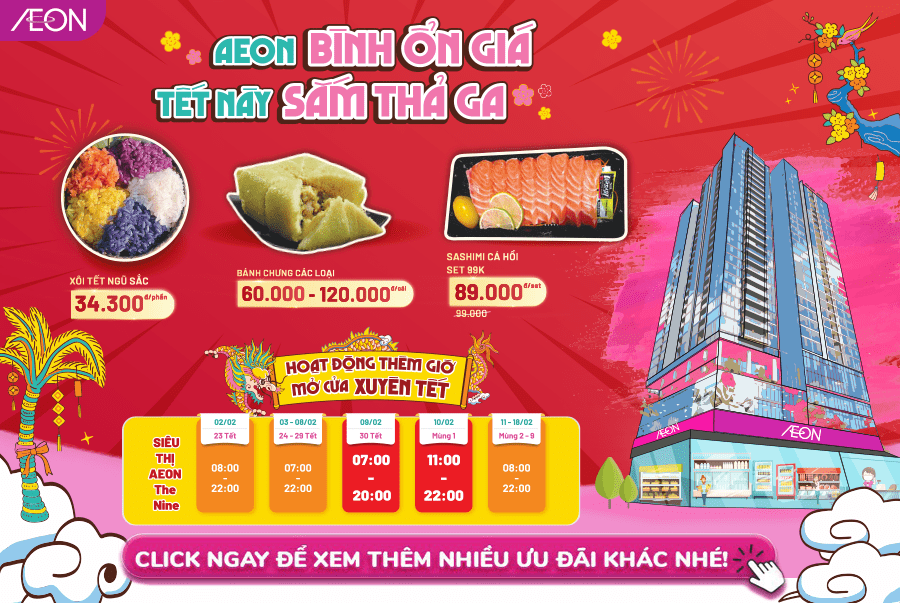 AEON The Nine - AEON Việt Nam