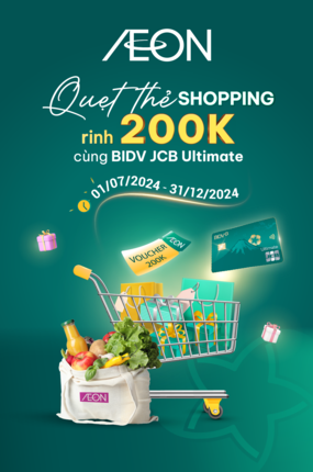 Trang trí nhà cửa cùng AEON - Nâng cấp không gian sống hiện đại