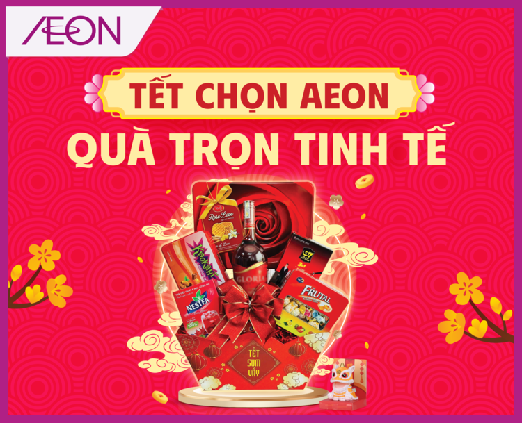 GIỎ QUÀ TẾT AEON 2025 - MIỀN NAM - AEON Việt Nam